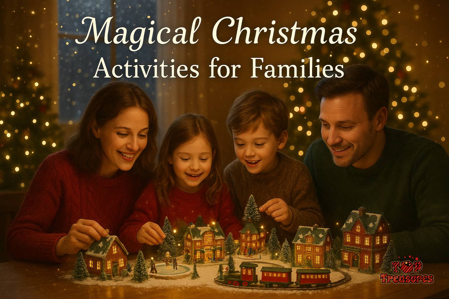 Fun and Festive Family Christmas Activities – Top Treasures