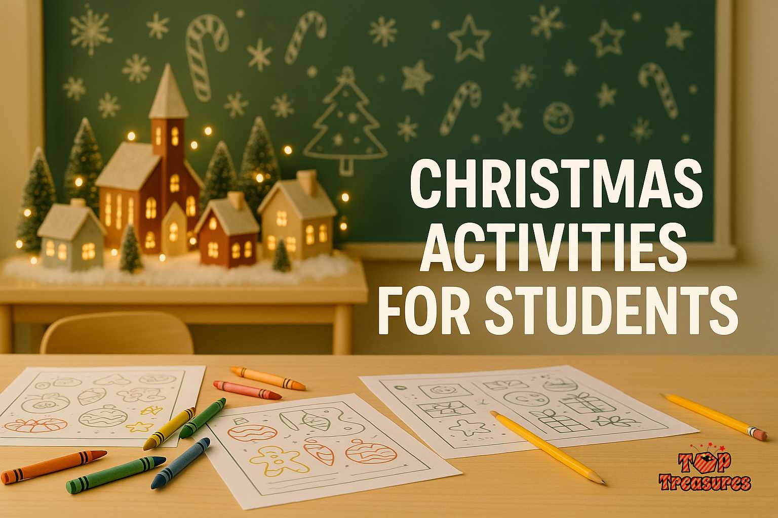 Christmas Activities for Students for Every Classroom – Top Treasures